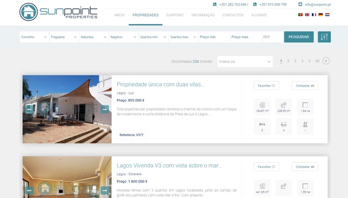 Portefólio de Web Design & Marketing Digital - Faro (Algarve) - Growme